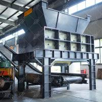 Quality Garbage Shredding Machine Solid Waste Shredder For Sofa Mattress Furniture Solid for sale