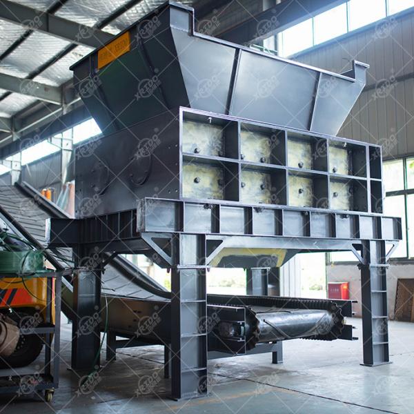 Quality Garbage Shredding Machine Solid Waste Shredder For Sofa Mattress Furniture Solid Waste Dispose Plant for sale