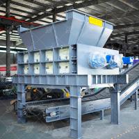 Quality Sofa Shredder Mattress Shredder Furniture Shredder Large-piece Waste Crusher for sale