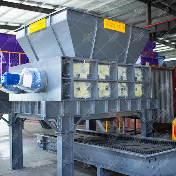 Quality Sofa Shredder Mattress Shredder Furniture Shredder Large-piece Waste Crusher for sale