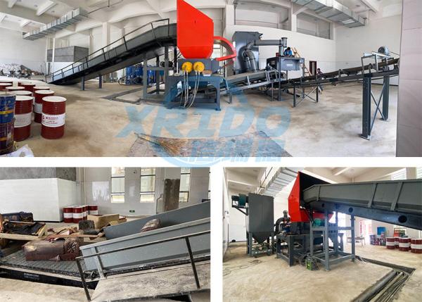 Quality Wooden Frames Shredding Machine Solid Waste Shredder For Sofa Mattress Furniture for sale