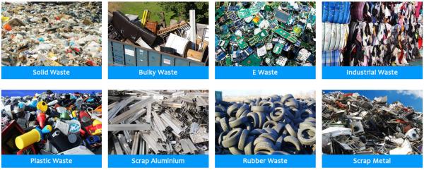 Quality Waste Shredder Machine Solid Waste Shredder Industrial Waste Shredder Solid for sale
