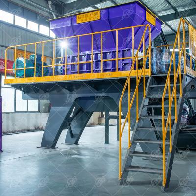 Cina Buon prezzo Industria Macchine per la frantumazione dei metalli usate Scratch Car Shell Steel Shredder Machine Mixed Metal Recycling Shredder in vendita