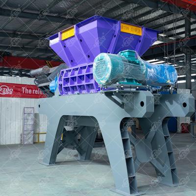 Cina Ristrutturazione di rottami industriali di metallo Ristrutturazione di veicoli di riciclaggio Twin Shaft E Rottami di metallo di scarto Scatole di ferro Ristrutturazione di scatole con Ce in vendita