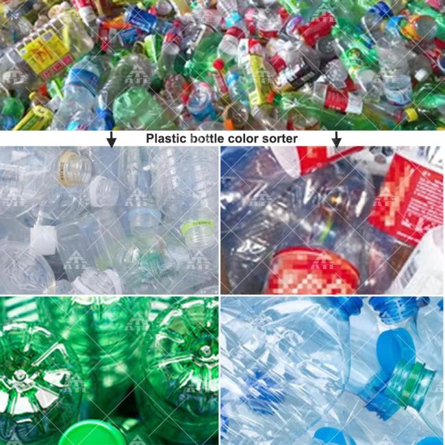 Optical sorting machine applications