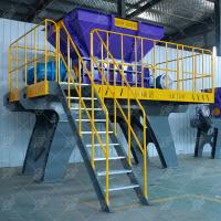 China XRIDO Dual-Shaft Industrial Waste Shredder 600-2500mm 11-110kW for sale