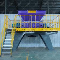 China XRIDO Dual-Shaft Industrial Waste Shredder 600-2500mm 11-110kW for sale
