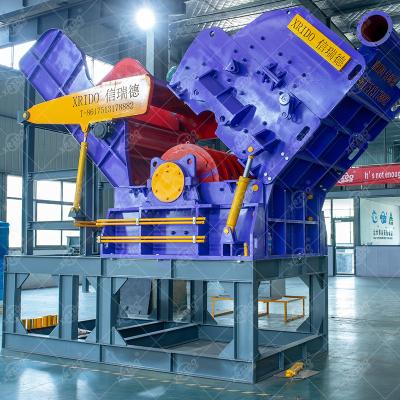 China Xrido Scrap Metal Shredder Line for Copper Aluminum Radiator Recycling for sale
