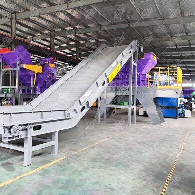 Cina Trituratore per pneumatici con filo d'acciaio PLC per rottami metallici e rifiuti di acciaio in vendita