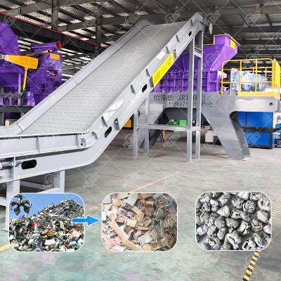 China Trituratore per bricchette di rottami metallici for sale