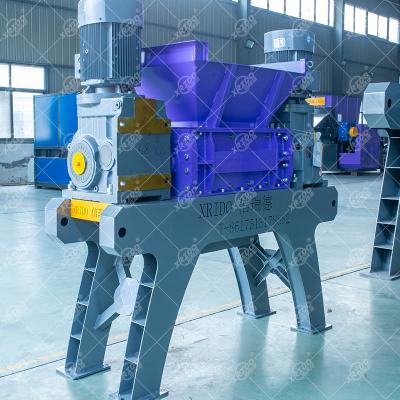 China MSW Shredder Garbage Crusher Solid Waste Shredder Waste To Energy Machine RDF/SRF Plant for sale
