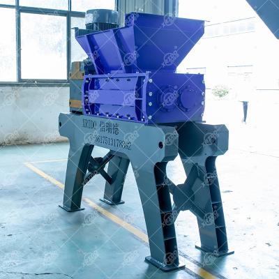 China RDF Shredder Garbage Crusher MSW Shredder Industrial Waste Shredder Waste To Energy Machine SRF Plant for sale