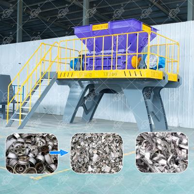 China Xrido Aluminum Shredder Machine for Metal Recycling 1-10cm Output for sale