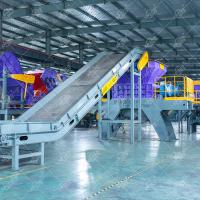 China Industrial Dual Shaft Waste Shredder 300kg to 20t Capacity XRIDO for sale