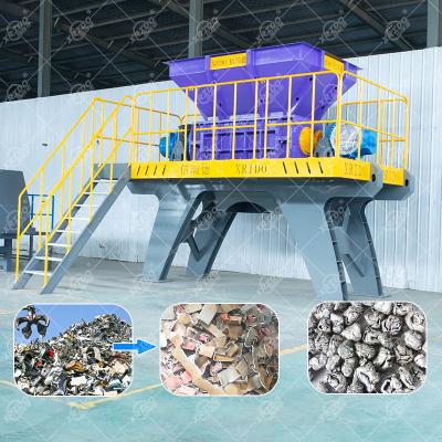 China Industrial Metal Shredder Machine for Stainless Steel Aluminum Recycling for sale