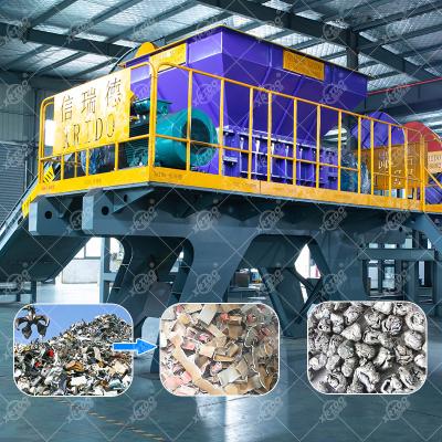China Industrial Metal Shredder For Sale Modern Industrial Metal Shredder Metal Shredder Two Shaft Metal Shredder for sale