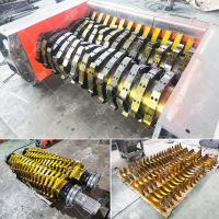China Xrido Automatic Industrial Solid Waste Shredder Machine 600x480mm 11kW Dual Motor for sale