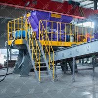 China Automatic AC Radiator Copper Aluminum Separator Recycling Machine 380V 55kW 200-1100kg/Day for sale
