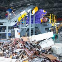 China Industrial Dual Shaft Waste Shredder 300kg to 20t Capacity XRIDO for sale