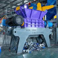 China Automatic AC Radiator Copper Aluminum Separator Recycling Machine 380V 55kW 200-1100kg/Day for sale