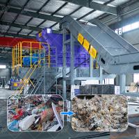 China Industrial Dual Shaft Waste Shredder 300kg to 20t Capacity XRIDO for sale