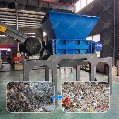 China Xrido MRF Shredder Machine for Waste Plastic Metal Recycling for sale