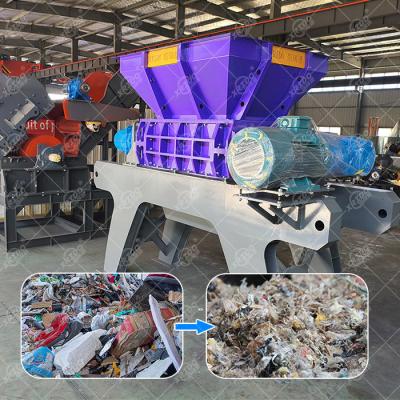 China Xrido Double Shaft Waste Shredder for Metal Recycling 1-10cm Output for sale