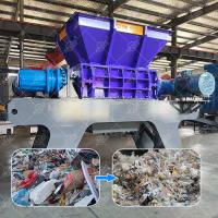 China XRIDO Dual-Shaft Industrial Waste Shredder 600-2500mm 11-110kW for sale