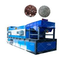China Eddy Current Separator 55kW 380V for Non-Ferrous Metal Sorting 99% Separation Rate for sale