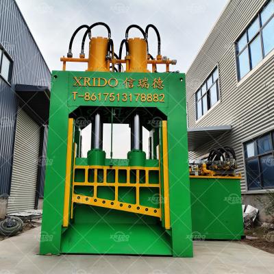 China Hydraulic Gantry Shears Machine for Scrap Metal Cutting 5000kg for sale