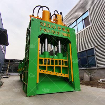 China Hydraulic Gantry Shear Machine 200-800T for Scrap Metal Cutting for sale