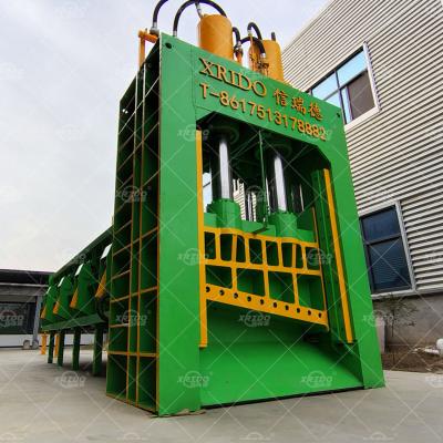 China Hydraulic Gantry Shear 400T-800T Scrap Metal Cutting Machine for sale