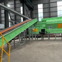 China Xrido AITE-RDG1200 Trommel Screen Garbage Sorting Machine 20-100 T/H 380V for sale