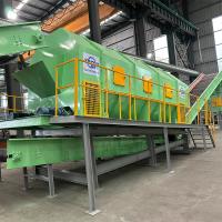 China Xrido AITE-RDG1200 Trommel Screen Garbage Sorting Machine 20-100 T/H 380V for sale
