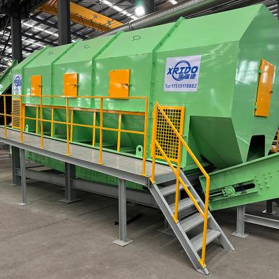 中国 AITE トロンメルスクリーン機械 廃棄物リサイクル 20-100t/h 販売のため