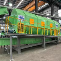 China Xrido AITE-RDG1200 Trommel Screen Garbage Sorting Machine 20-100 T/H 380V for sale