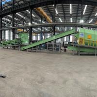 China Xrido AITE-RDG1200 Trommel Screen Garbage Sorting Machine 20-100 T/H 380V for sale