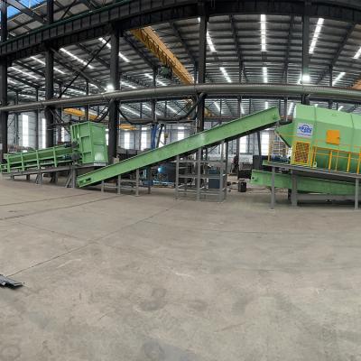 China Máquina de Triagem de Lixo com Tela Trommel Xrido AITE-RDG1200 20-100T/H à venda