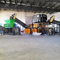 China Xrido 20t/d Municipal Solid Waste Sorting System 220V 440V Waste Recycling Machine for sale