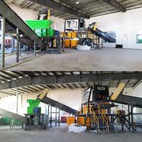 China Xrido Robotic Arm Garbage Sorting Machine for Solid Waste Recycling for sale