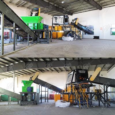 China Xrido Roboterarm Müllsortiermaschine für das Recycling fester Abfälle zu verkaufen