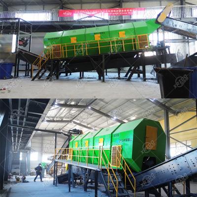 China Xrido Roboterarm Müllsortiermaschine für das Recycling fester Abfälle zu verkaufen