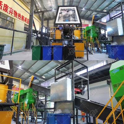 China Xrido Roboterarm Müllsortiermaschine für das Recycling fester Abfälle zu verkaufen