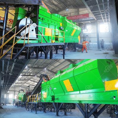 China Xrido Roboterarm Müllsortiermaschine für das Recycling fester Abfälle zu verkaufen