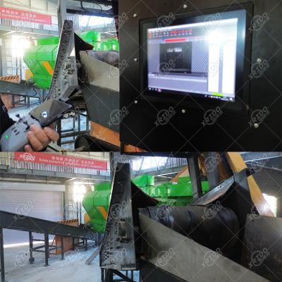 China Xrido XRD-100D 100t/D AI Robotic Arm Waste Sorting Machine Te koop