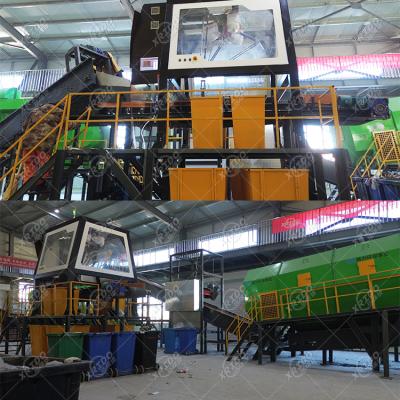 China Xrido XRD-100D 100t/D AI Robotic Arm Waste Sorting Machine Te koop