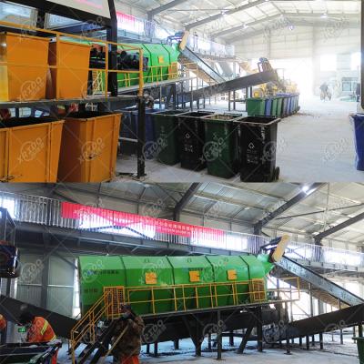 Китай Робот-манипулятор Xrido XRD-100D для сортировки отходов с искусственным интеллектом, производительность 100 т/сут продается