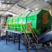 China 20TPD Automatic Waste Sorting Machine with 98% Recycling Rate and 31,000 kg Weight for Solid Waste Processing for sale