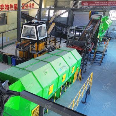 China Xrido AITE-1200 Städteabfall-Sortiermaschine 20-100T/H zu verkaufen