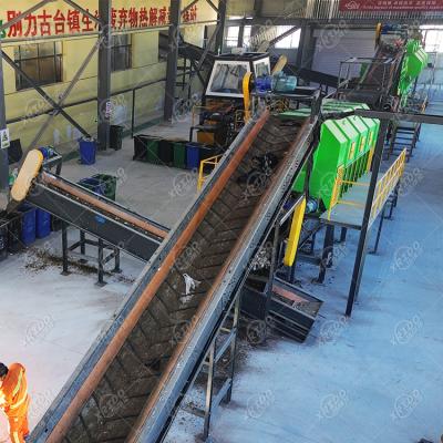 중국 Xrido AITE-BO 쓰레기 봉투 개봉기 20-100T/H 용량 판매용